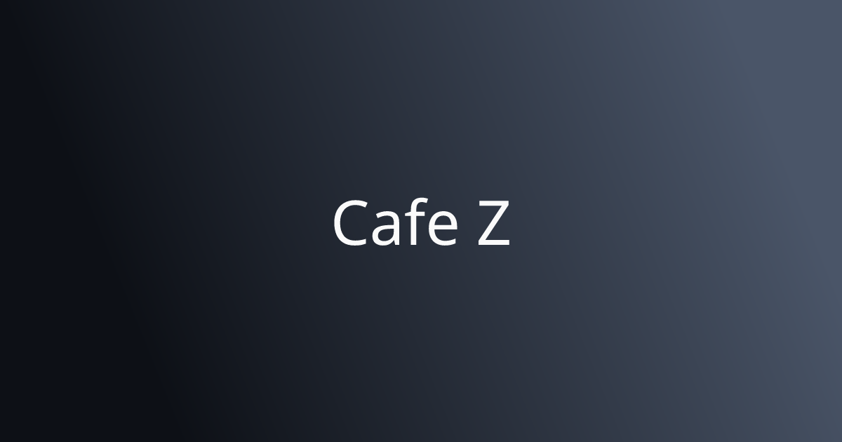 Best Pizza in Union, NJ | Cafe Z | Menu